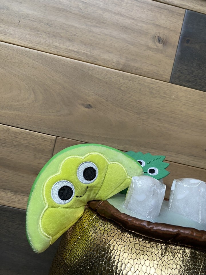 Kidrobot Yummy World Happy Hour: Max The Moscow Mule BIG Plush Art Toy ...