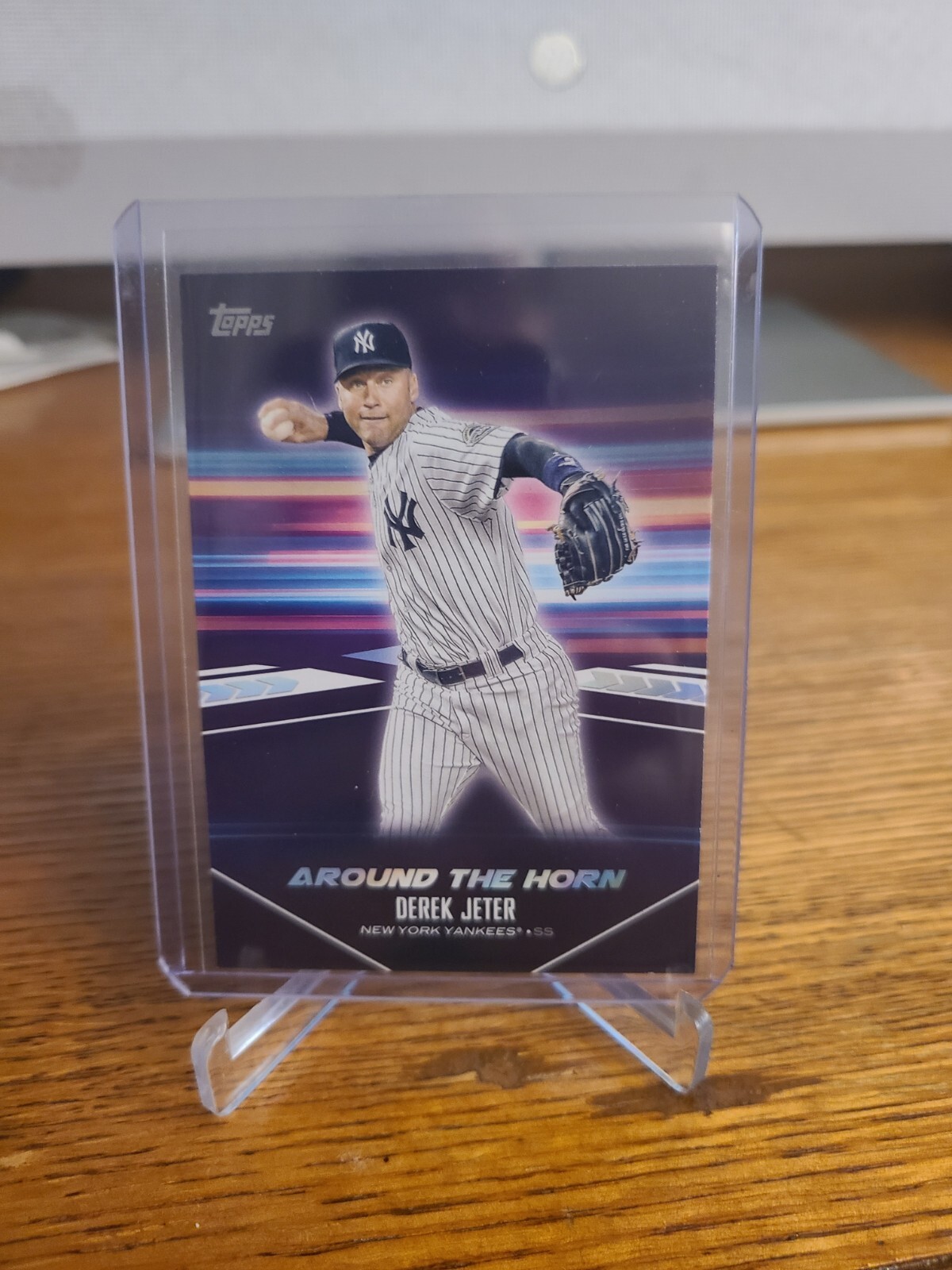 2024 TOPPS SERIES 2 DEREK JETER AROUND THE HORN #ATH-29 NEW YORK ...