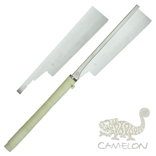 GYOKUCHO RAZORSAW 240mm Rip cut DOZUKI Cane Wrapped Handle Pullsaws ...