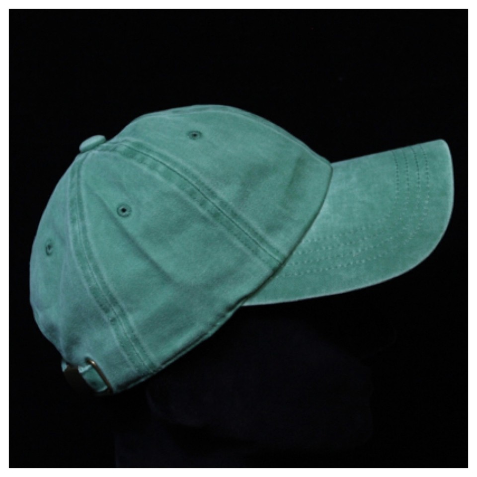 Unstructured Baseball Cap Distressed Washed Cotton Casual Hat Fashion ...