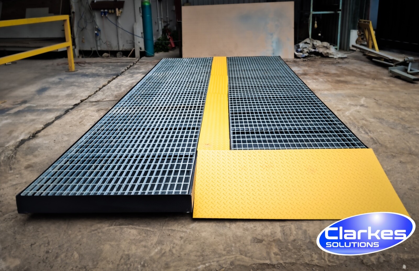 Chemical Spill Bund - For 20ft shipping container | eBay UK