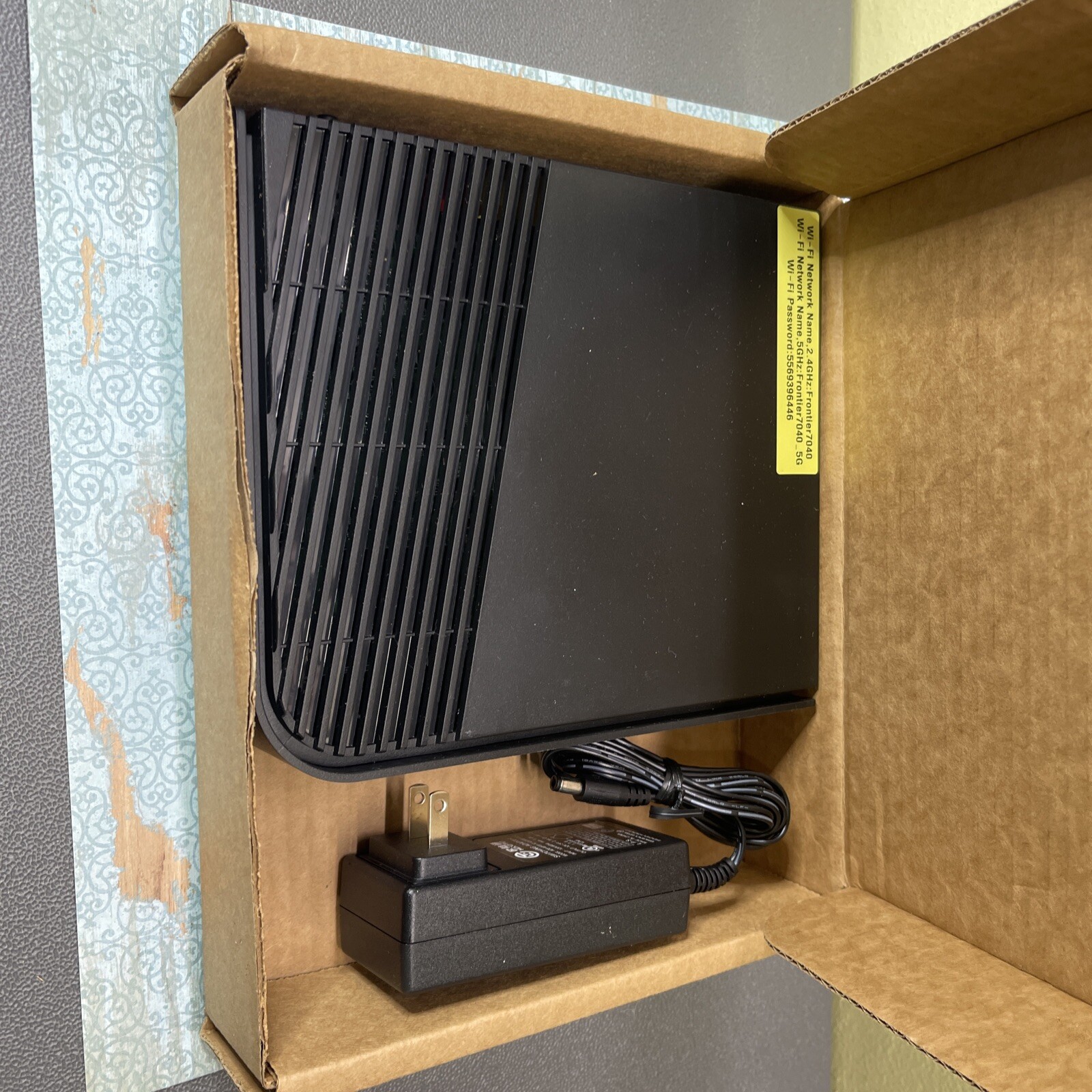 ARRIS Frontier NVG443B Dual Band Wi-Fi DSL Router for sale online | eBay