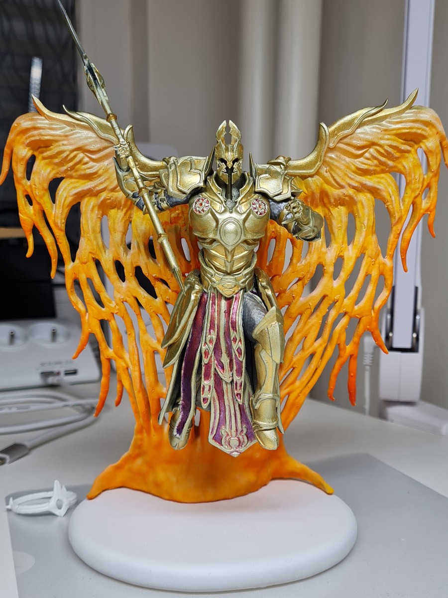 Imperius Tattoos Taurus Studios Diablo Imperius Statue Painted 1/17