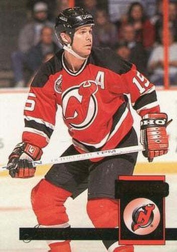 #184 John MacLean - New Jersey Devils - 1993-94 Donruss Hockey | eBay