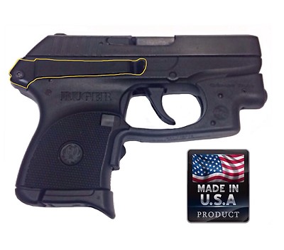 Clipdraw for Ruger LaserMax LCP-B Belt Clip Conceal Carry Black ...