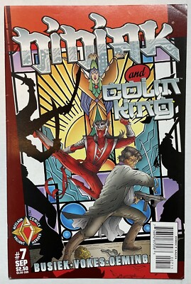 NINJAK #7(Acclaim Comics 1997) Kurt Busiek, Neil Vokes, Michael Avon ...