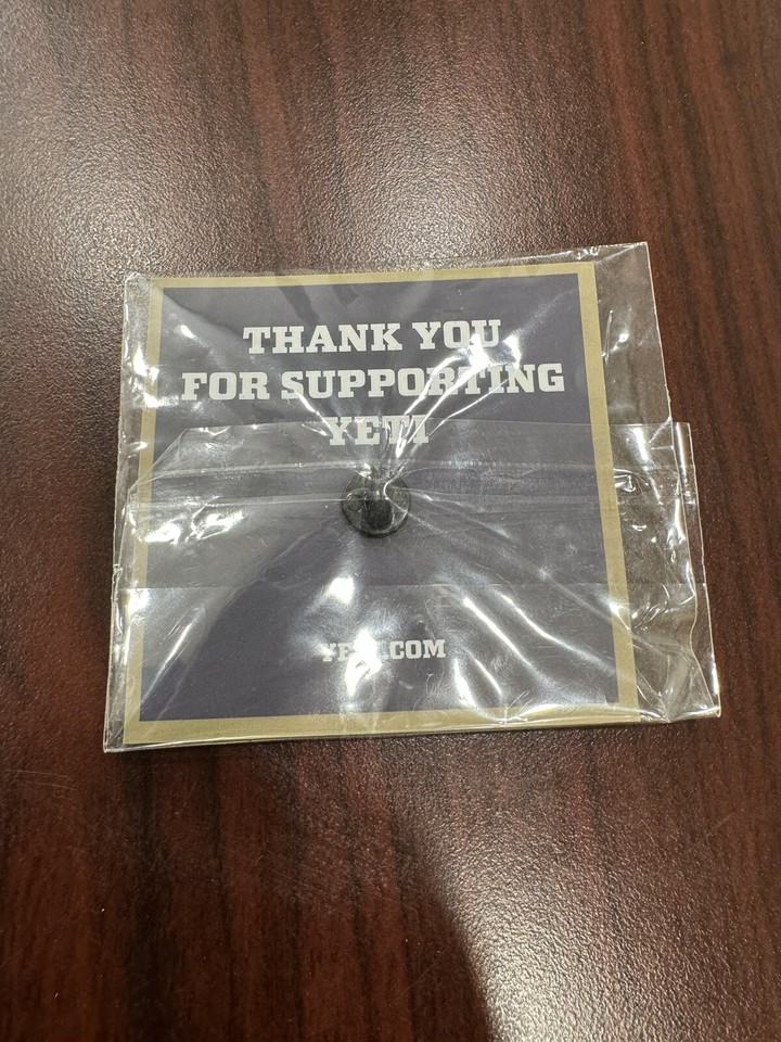 YETI Field Guide Pin - Bronze Color🥉 - NWT RARE Collector’s Item HTF | eBay