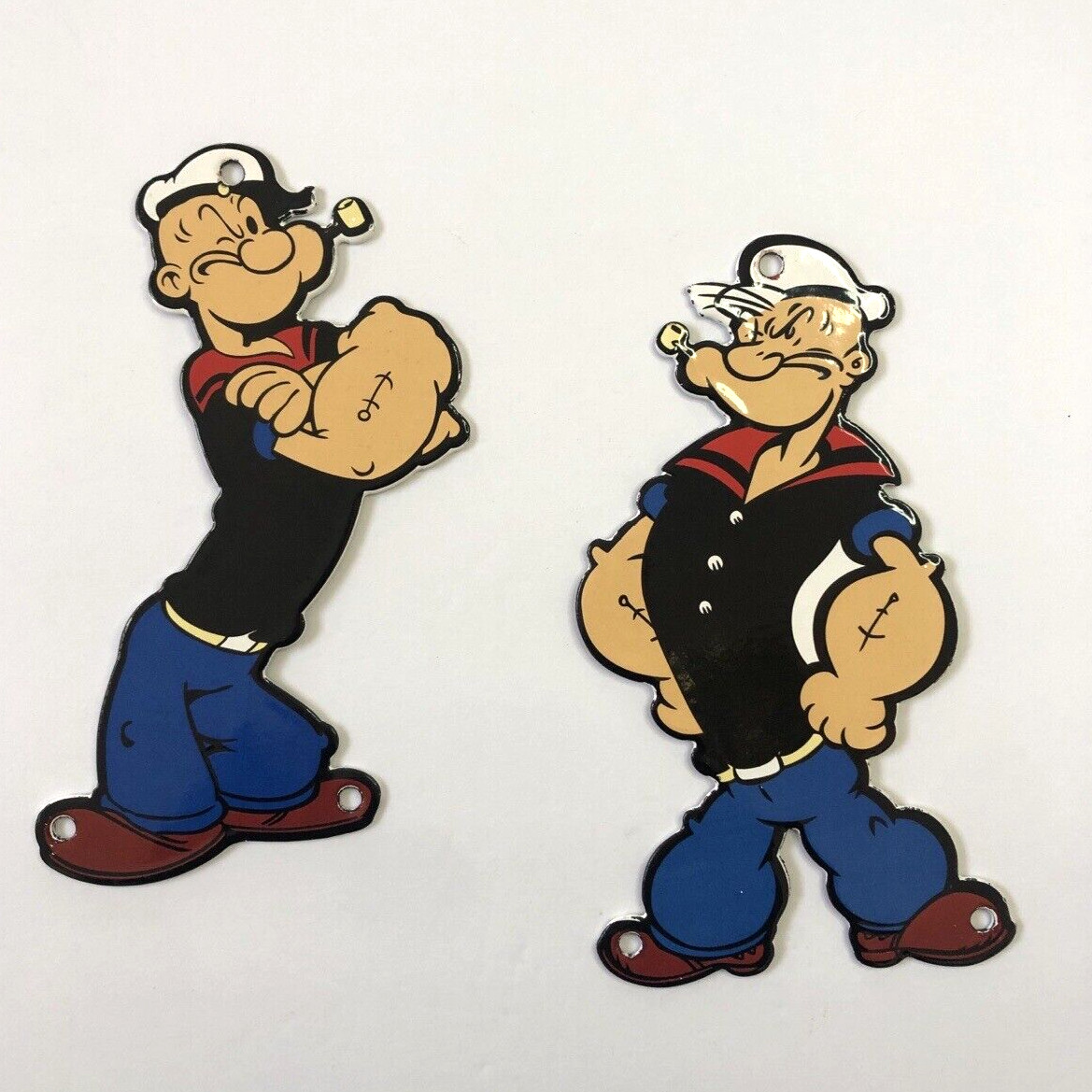 VINTAGE POPEYE SAILOR MOTOR OIL SODA POP GAS | Grelly USA