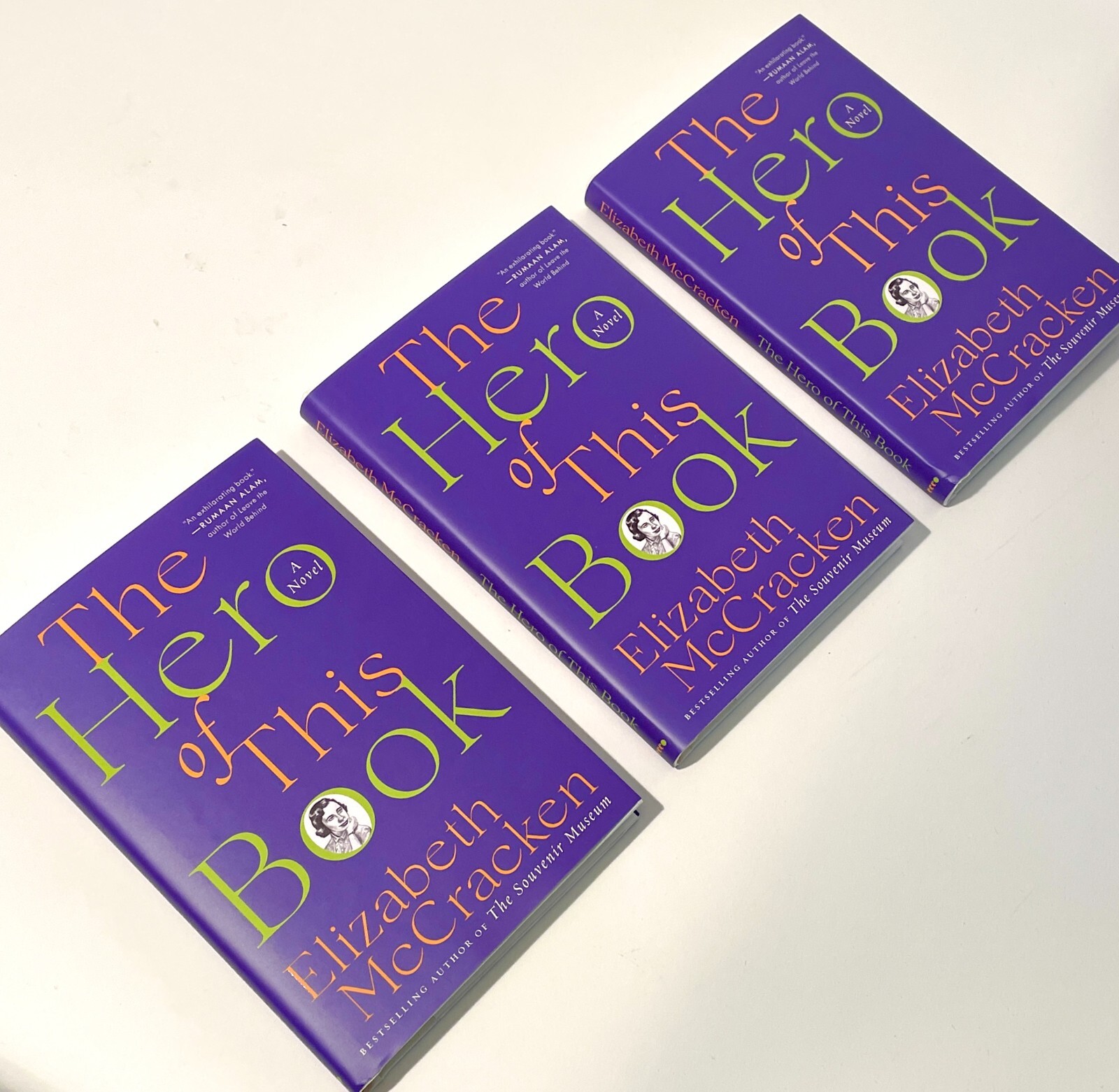 The+Hero+of+This+Book+%3A+A+Novel+by+Elizabeth+McCracken+%282022%2C ...