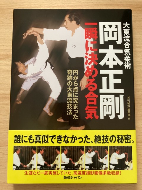 Decide in an Instant Daito-ryu Aiki Jiujitsu Jujutsu Okamoto Seigo ...