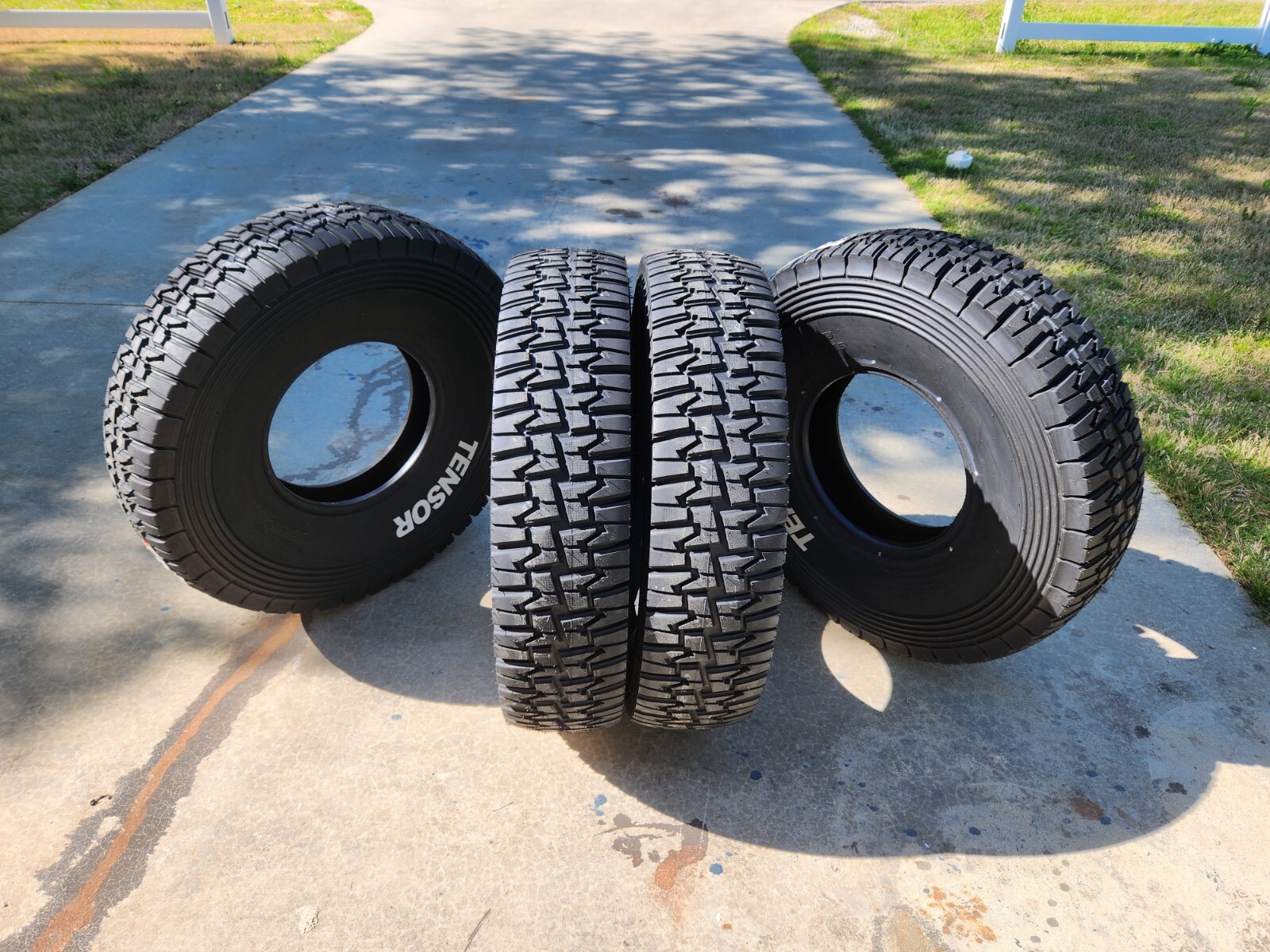 Tensor DSR Desert Series Race Tires UTV SXS RZR KRX 35x10x15 65 ...