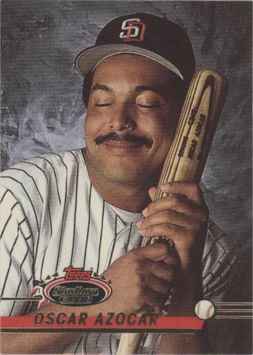 1993 Topps Stadium Club - Oscar Azocar #257 for sale online | eBay