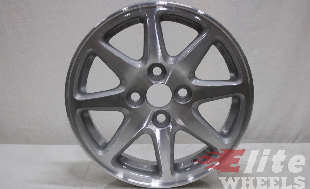 2001-2003 TOYOTA PRIUS Aluminium 14" Factory OEM Charcoal Wheel ...