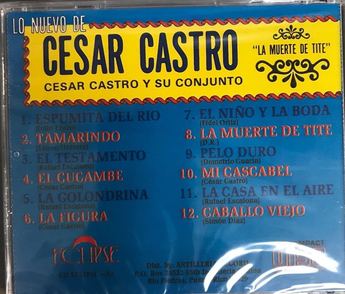 Cesar Castro Tattoos