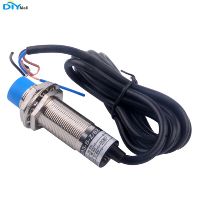 DC6-36V 3-Wire Capacitive Proximity Sensor Switch NPN NO 300mA LJC18A3 ...
