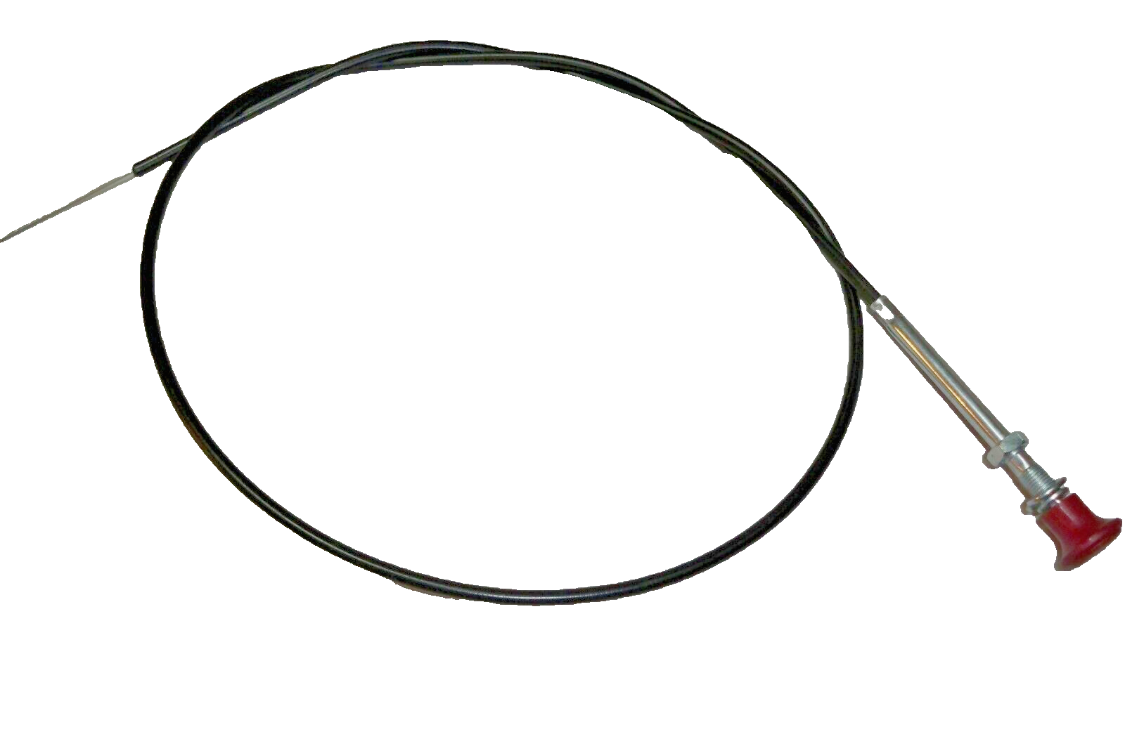 528746M1 Fuel Stop Shutoff Cable for MASSEY FERGUSON TRACTOR 285 1105 ...