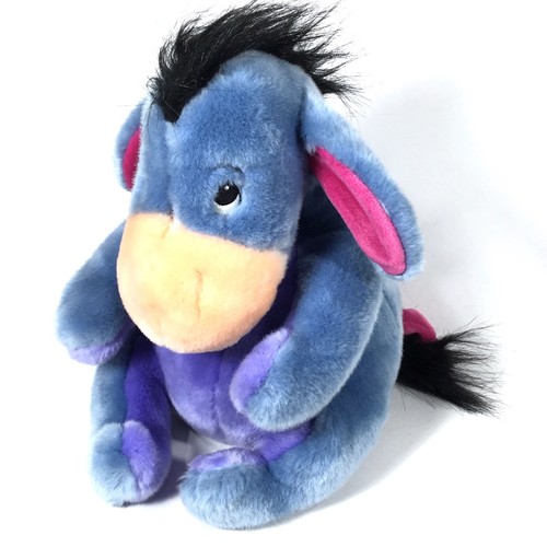 Eeyore Sm Core Plush Disney Store Stuffed Animal Removable Tail Sewn ...