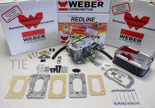 Kit conversion carburateur Toyota Pickup 20R 22R Weber - Kit Redline ...