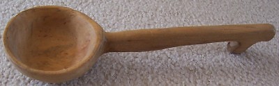 Antique American Indian Carved Maple Effigy Ladle | eBay