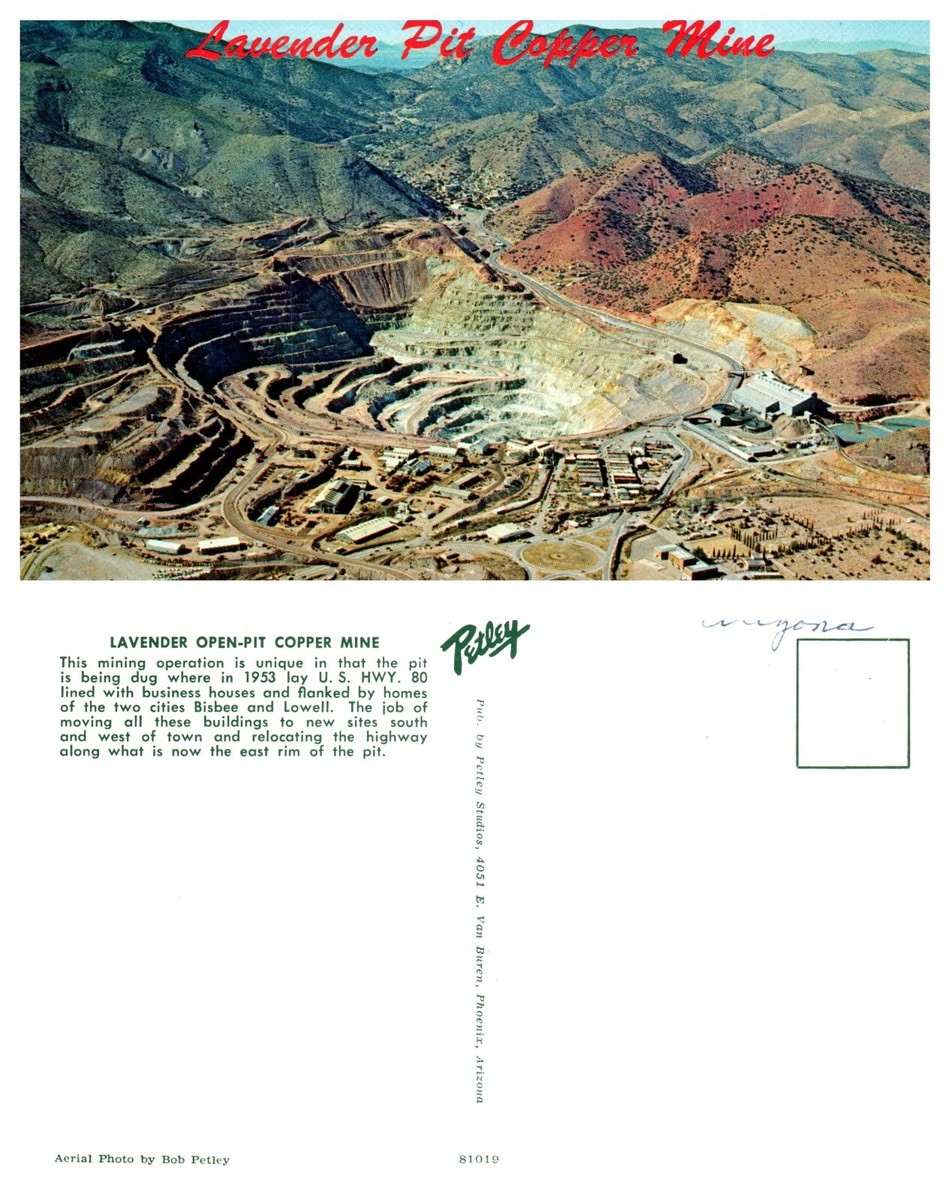 Lavender Pit Mine