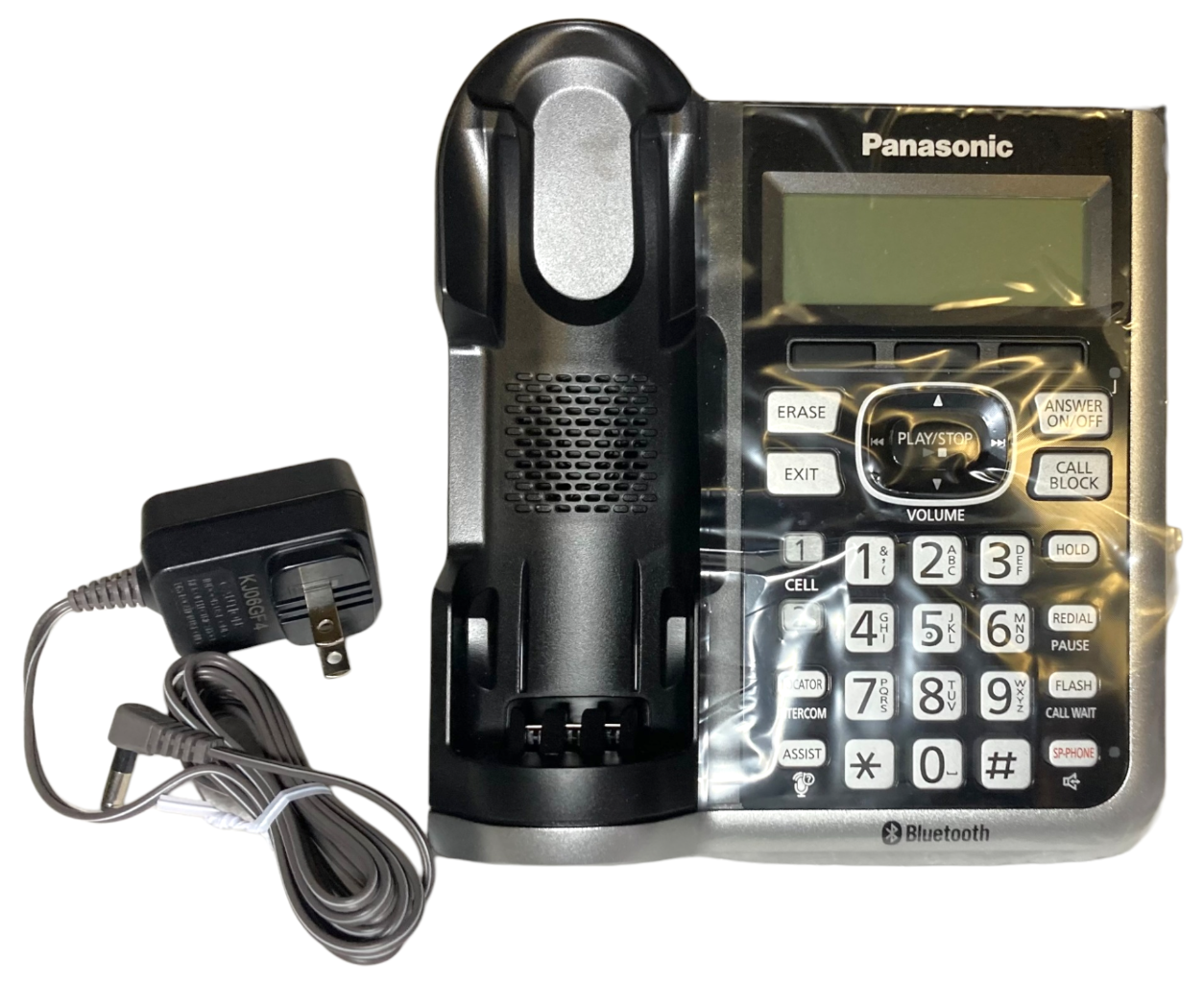 Panasonic KX-TGF570S Main Base Unit Cordless Phone Answering Machine KX ...
