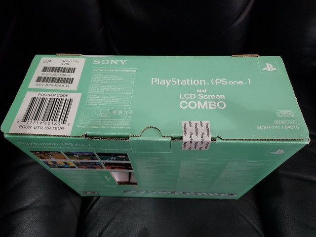 Sony PlayStation 1 Launch Edition White Console (SCPH-141) for sale ...