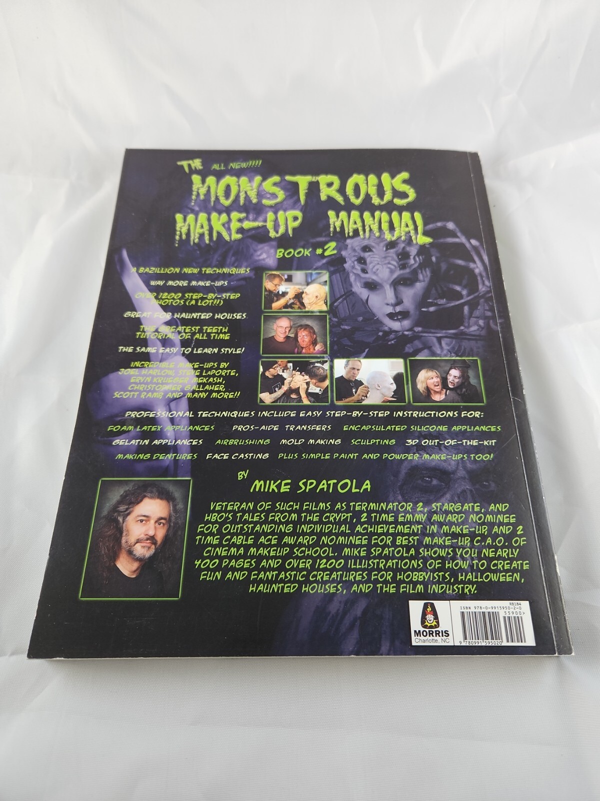 Monster Makeup Manual | Saubhaya Makeup