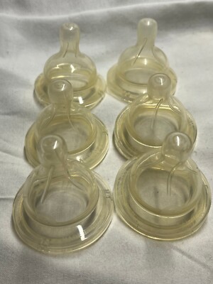 Six Avent Level 3 Nipples | eBay