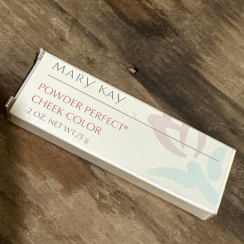Mary Kay Powder Perfect Cheek Color #6209 Mango New With Box 0.2 oz | eBay