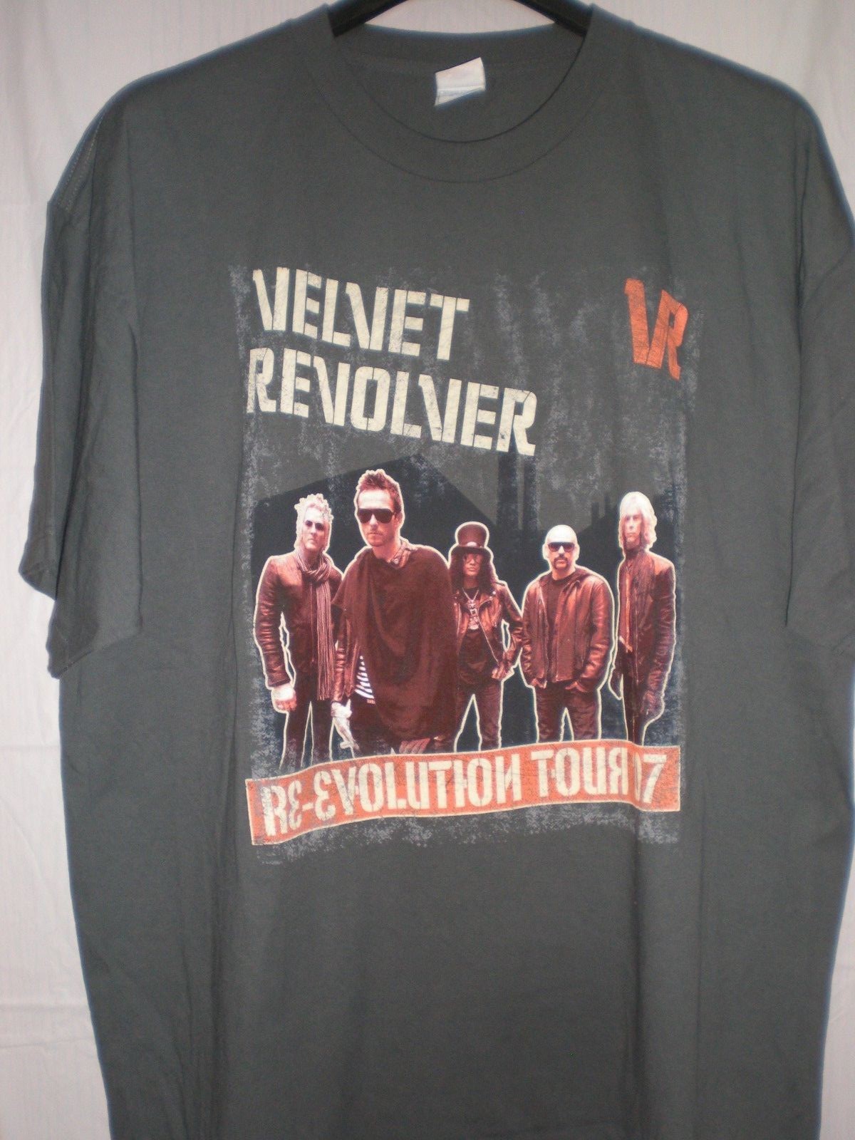 Velvet Revolver Revolution Tour 07 T SHIRT XXLARGE | eBay