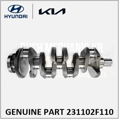GENUINE OEM Hyundai Kia Cranshaft Assy 231102F110 651F62FU00 | eBay