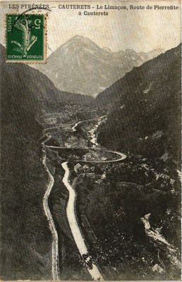 CPA CAUTERETS - Le Limacon Route de Pierrefite a CAUTERETS (281456) | eBay