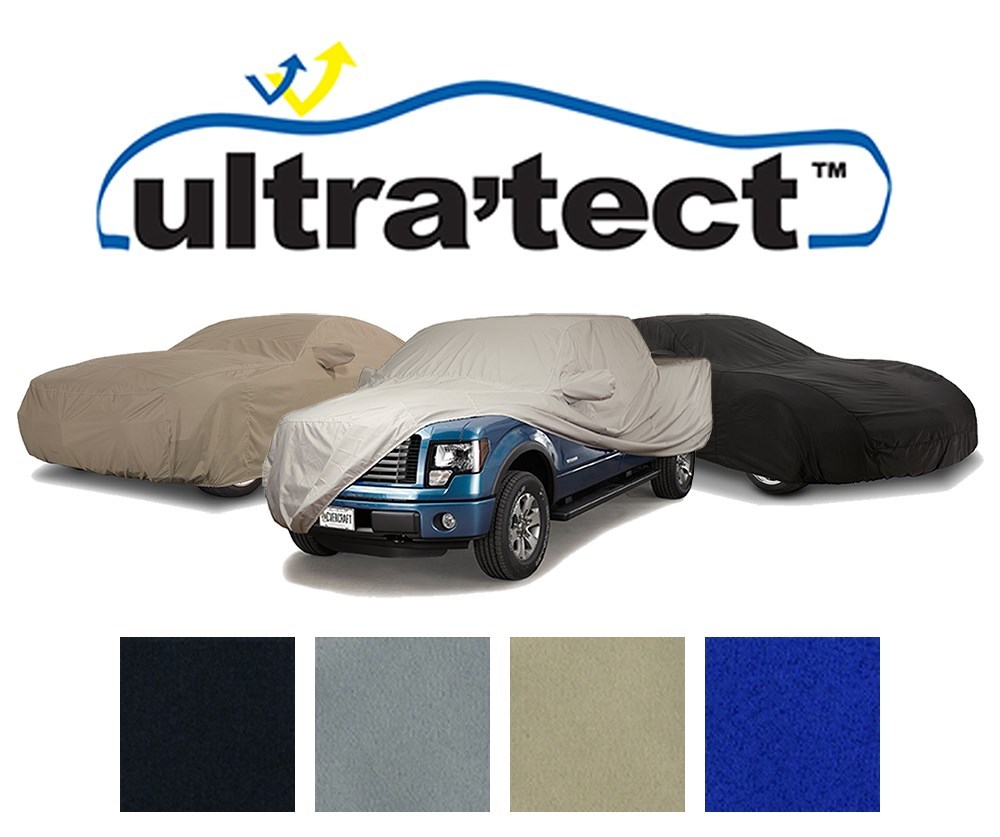 Covercraft Custom Car Covers - Ultratect - Indoor/Outdoor- Sun/Water ...