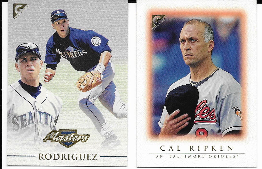 Topps Gallery Baseball Cards - Best Ebay Hits