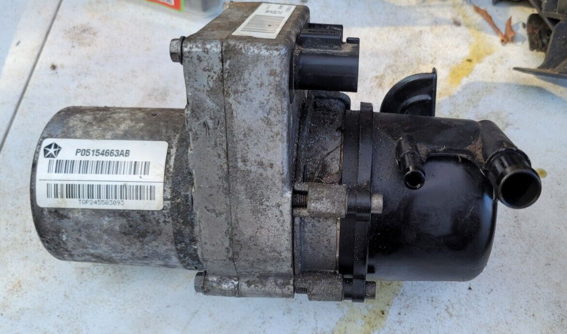 2015 JEEP GRAND CHEROKEE 3.6L POWER STEERING PUMP P05154663AB OEM | eBay