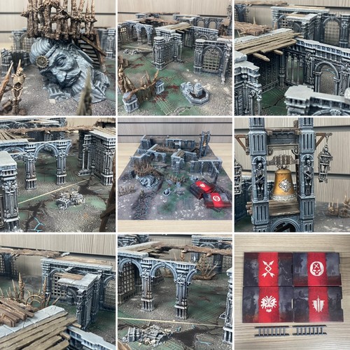 PAINTED WARCRY CORE BOX TERRAIN SET SCENERY WARHAMMER AOS AGE OF SIGMAR ...