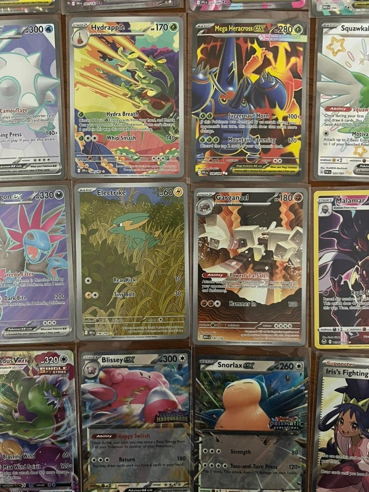 Pokemon Card Lot 36 Total Full Art/EX/Ultra Rare/Stamped | eBay