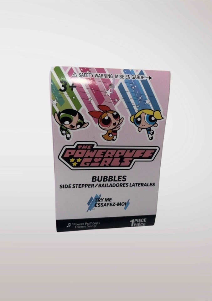 Powerpuff Girls Bubbles Halloween Plush – Side Stepper Animated Doll w ...