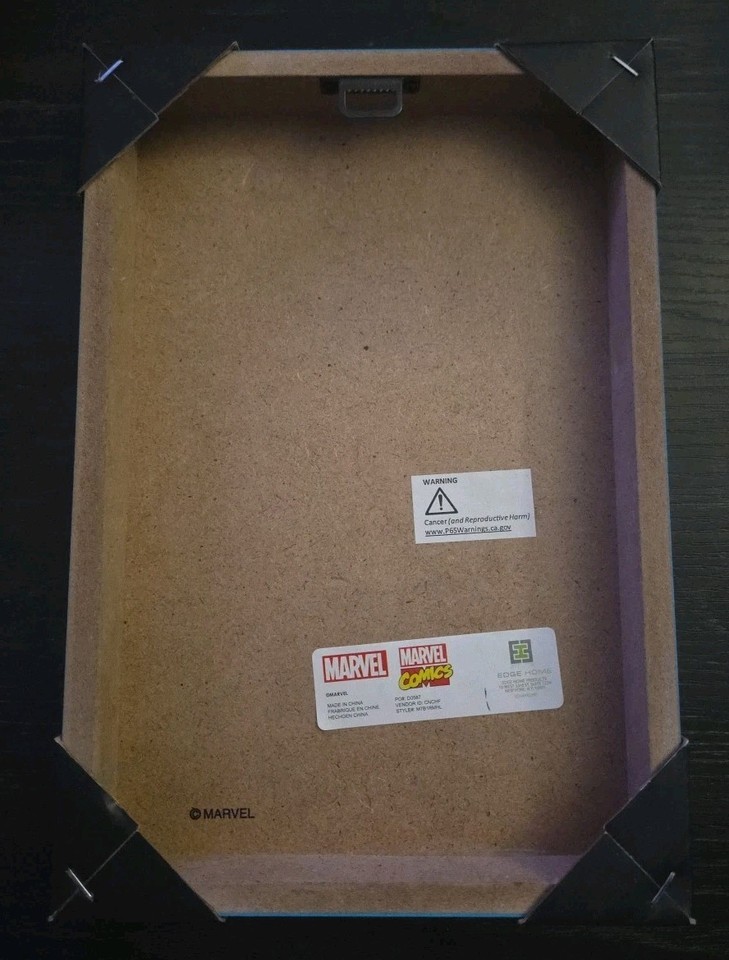 Marvel: The Invincible Ironman Comics #126 - Wall Art Plaque 10.25x7 ...