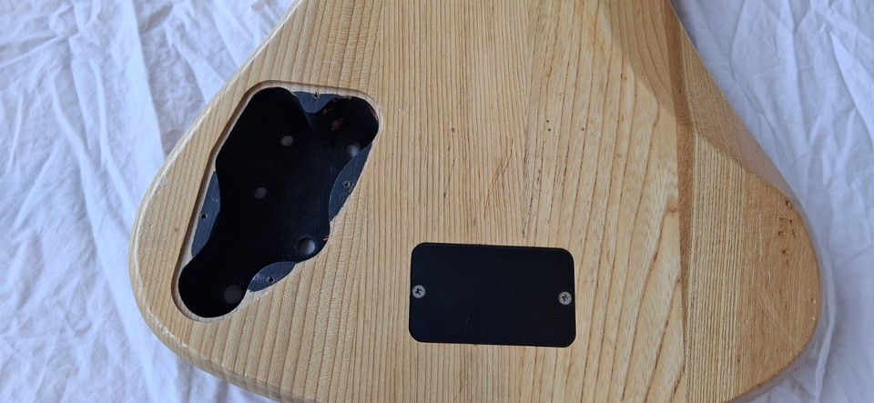 Vintage 1980s Westone Padauk Solid Body Electric Guitar-Body & Neck-No ...