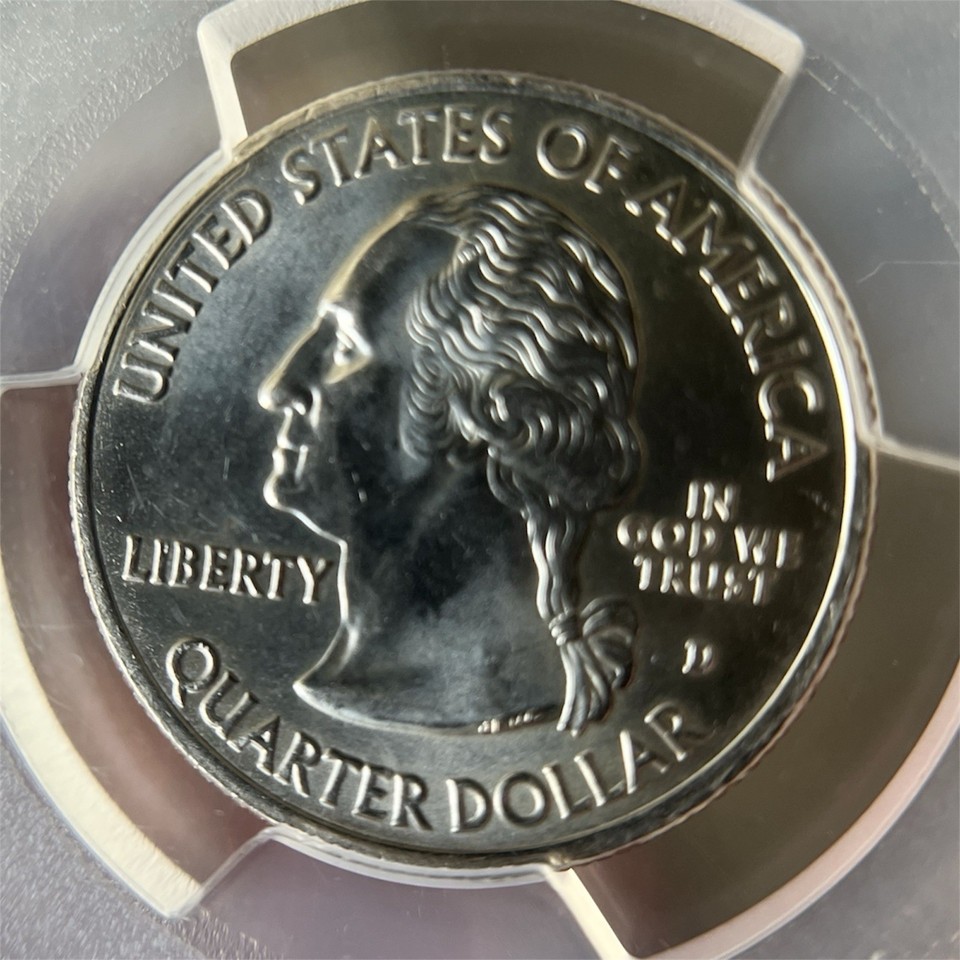 2009-D District of Columbia Doubled Die Error Quarter, DDR FS-801 PCGS ...