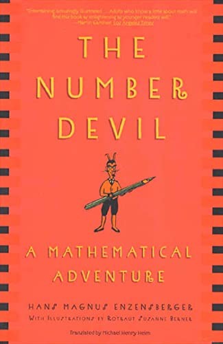 The Number Devil: A Mathematical Adventure By Hans Magnus Enzensberger ...