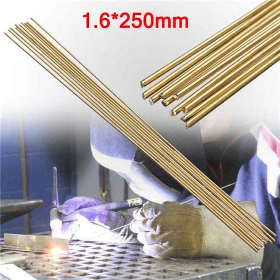 Brazing Soldering Brass Rods Brass Welding Rod 10X 10 * 10 PC 10PCS ...