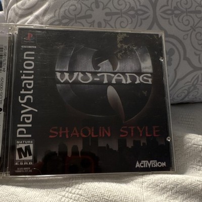 Activision Wu-Tang: Shaolin Style PlayStation 1 1999 NTSC-U/C Manual | eBay