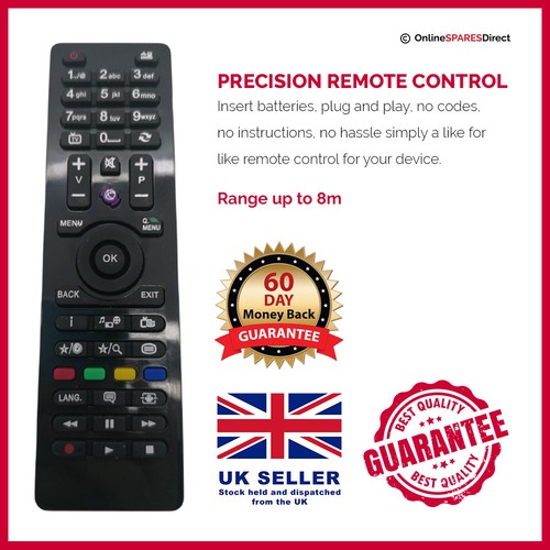 *NEW* Replacement TV Remote Control For Techwood TK81ITM15DLED | eBay
