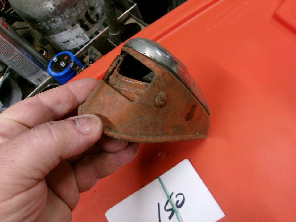 1939 CHEVY CAR TRUNK TAG LIGHT BOMB LEAD SLED RAT ROD LOW RIDER CUSTOM ...