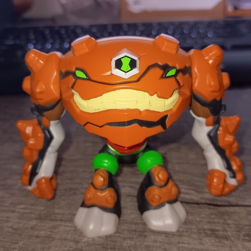 GRAVATTACK RARE BEN 10 OMINVERSE BANDAI FIGURE RARE! 2012 Excellent ...