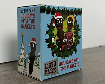 South Park Holidays with the Hankeys Mini Figure Mr Hanky Mega Mini ...