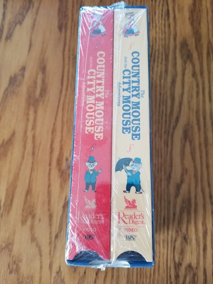 The Country Mouse And The City Mouse Adventures - Reader's Digest (VHS ...