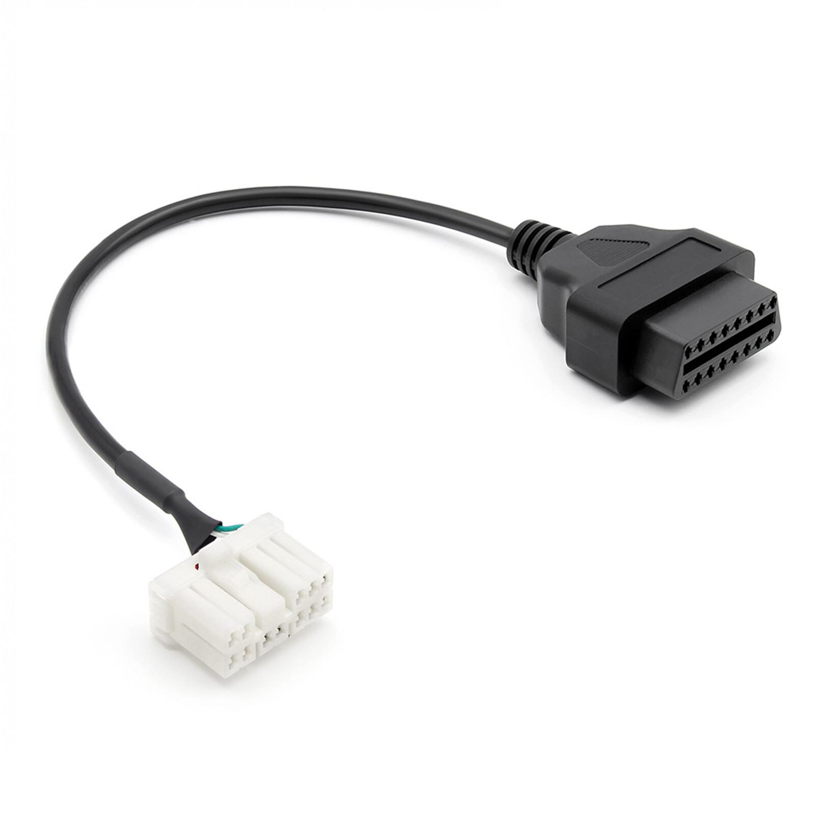 Connector OBD II Diagnostic Harness Electronic Wire Cable For Tesla ...